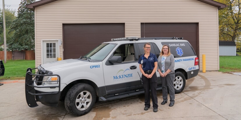 Community Paramedic Program in Sanilac County, MI